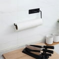 Clearance Czzoypi Paper Towel Holders Black Under Cabinet Paper