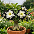 Desert rose - rich long-lasting summer blossoms - stable tall vertical ...