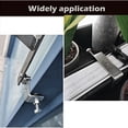 Metal Clamp Heavy Duty C Woodworking with Wide Jaw Openings (85MM ...