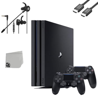 Sony PlayStation 4 Pro - Game console - 4K - HDR - 1 TB HDD - jet black ...