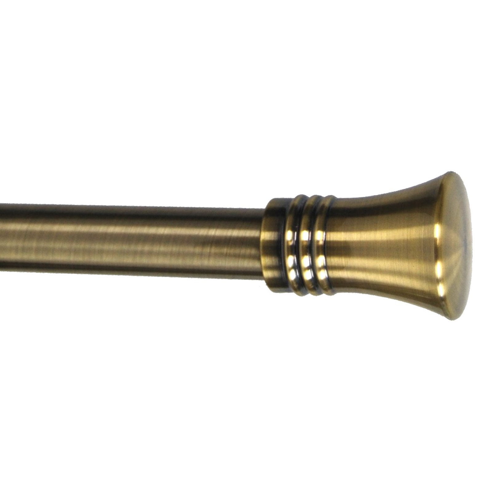 Versailles Trumpet Finial Rod Set - Walmart.com