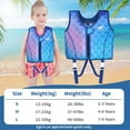 Gogokids Kids Swim Vest,Toddler Flotation Life Jacket Boys Girls ...