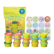 Sesame Street 5-Pack 3oz Non-Toxic Modeling Dough - Elmo, Cookie ...