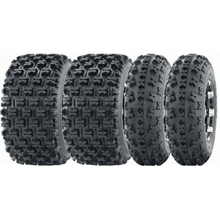 Set 4 WANDA ATV tires 22x9-10 22x9x10 Front & 22x11-10 22x11x10 Rear Pathfinder - Walmart.com