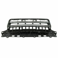 Kojem Chrome Front Upper Bumper Hood Mesh Grille Grill Radiator Face ...