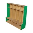 5 Section Offset Locker, 54"W - Walmart.com