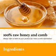 Jamie's Hive to Table 100% Pure Raw Honey & Honey Comb, 24oz Bottle ...