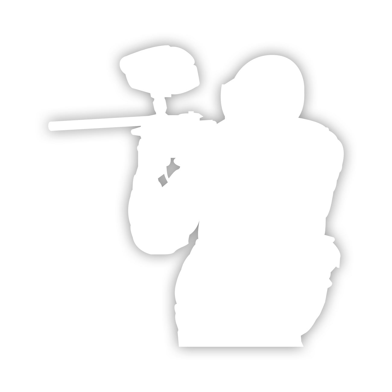 Paintball Sticker Decal Die Cut - Self Adhesive Vinyl - Weatherproof ...