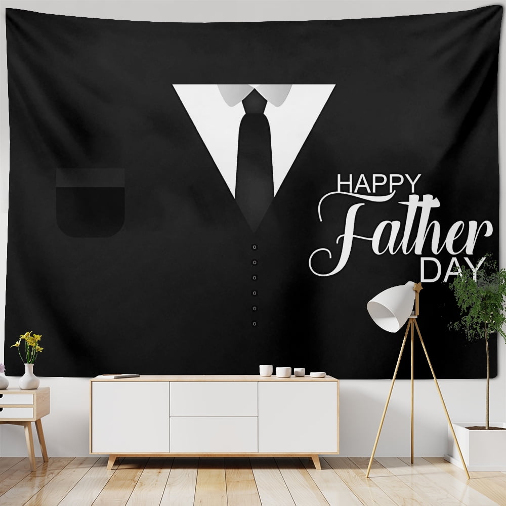 Kingque Happy Fathers Day Banner Best Dad Ever Banner Happy Fathers