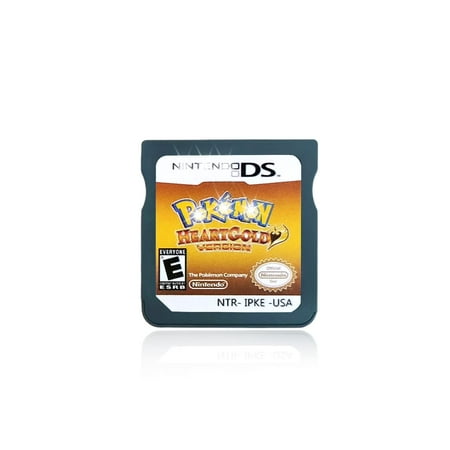 IVXCR Soul Silver,Heart Gold ,Platinum, Diamond,Pearl Version Game ...