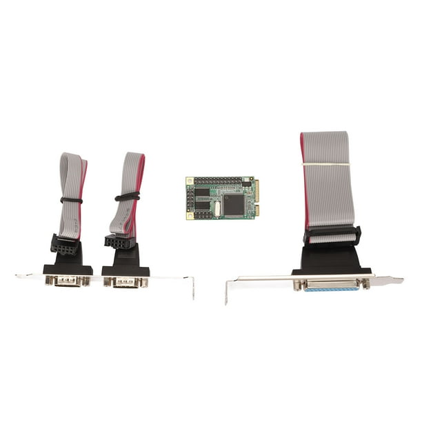 Mini PCIe Serial Parallel Expansion Card, 2 Port RS 232 Lossless ...