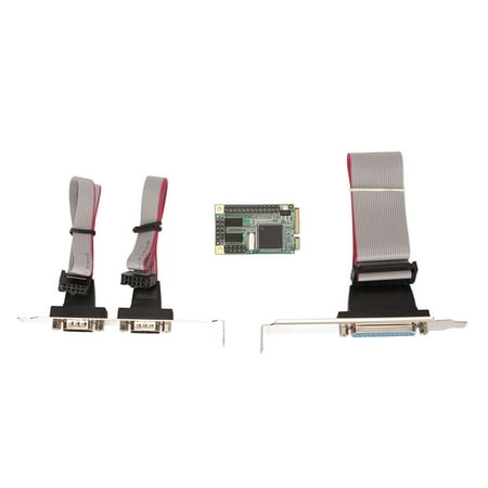 Mini PCIe Serial Parallel Expansion Card, 2 Port RS 232 Lossless ...