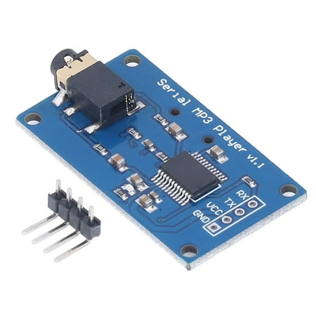 Loewten MP3 Player Module UART Serial Port Control Music Play Board ...