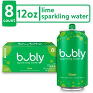 BUBBL'R Antioxidant Sparkling Water, Wild Cherry Chill'r, 12 fl oz, 6 Pack Cans - Walmart.com