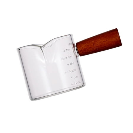 Small Measuring Cup Mini Measuring Glass Heat Resistant Ounce Measuring ...