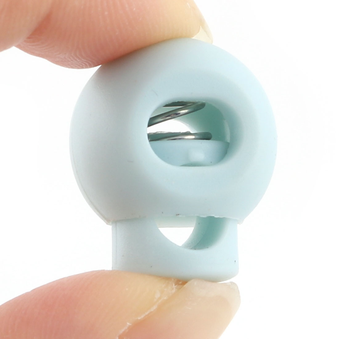 Plastic Round Single Hole Ball Toggle Stopper Cord String Lock Light Blue 10 Pcs Walmart Canada