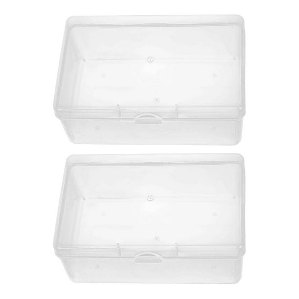 Clear Plastic Storage Case for Convenient Organization, Rectangular Box ...