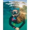 TUSA Sport Adult Serene Mask and Dry Snorkel Combo, with Reusable ...