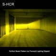 Alla Lighting S-HCR HB5 9007 LED Bulbs 3000K Yellow Upgrade DRL Lights ...