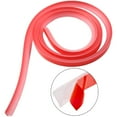 Bathroom Retention Water Barrier Strip Dry Andwet Separation Silicone Seal Strip