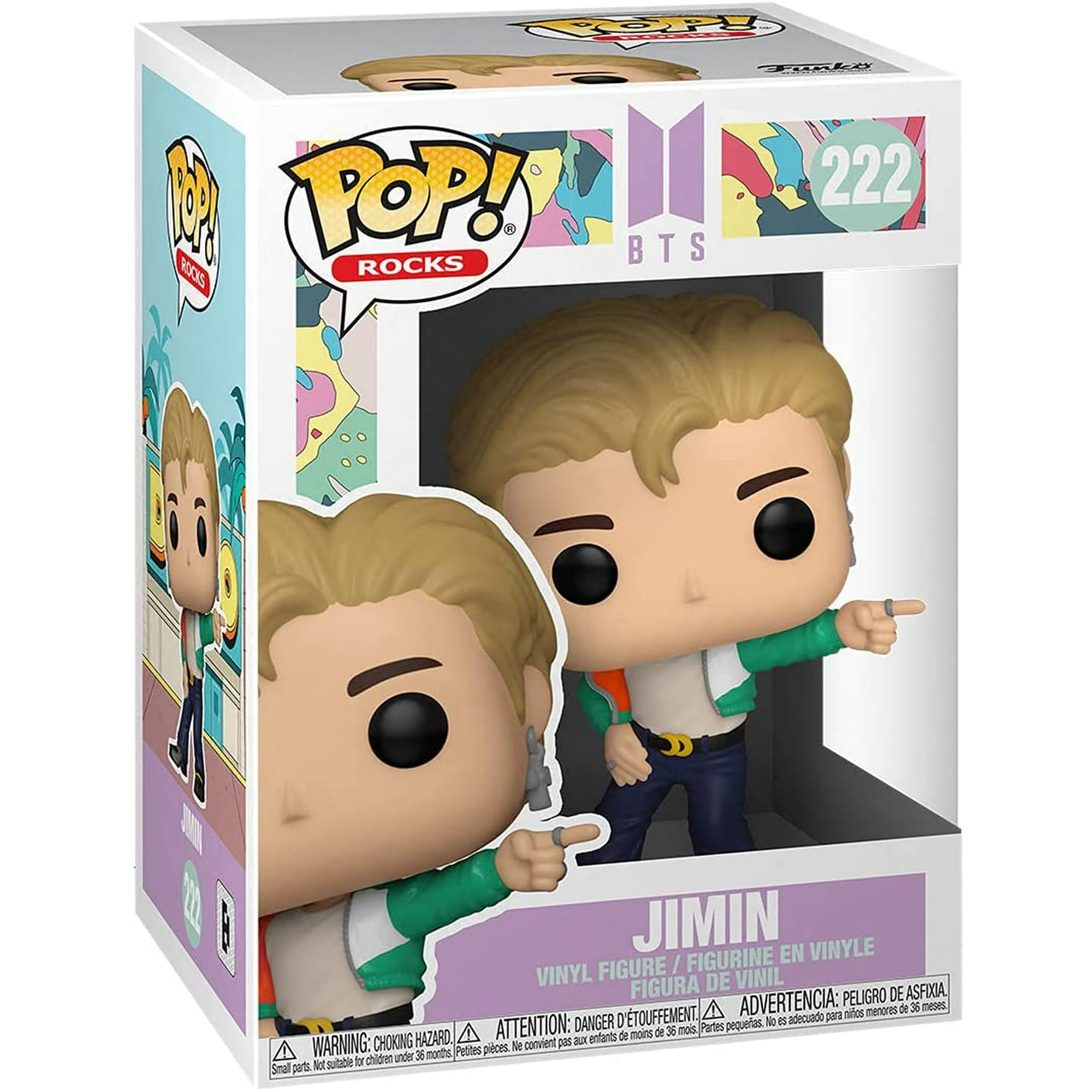 Click here for Funko Pop Pop! Rocks: Bts - Dynamite - Jimin Multi... prices