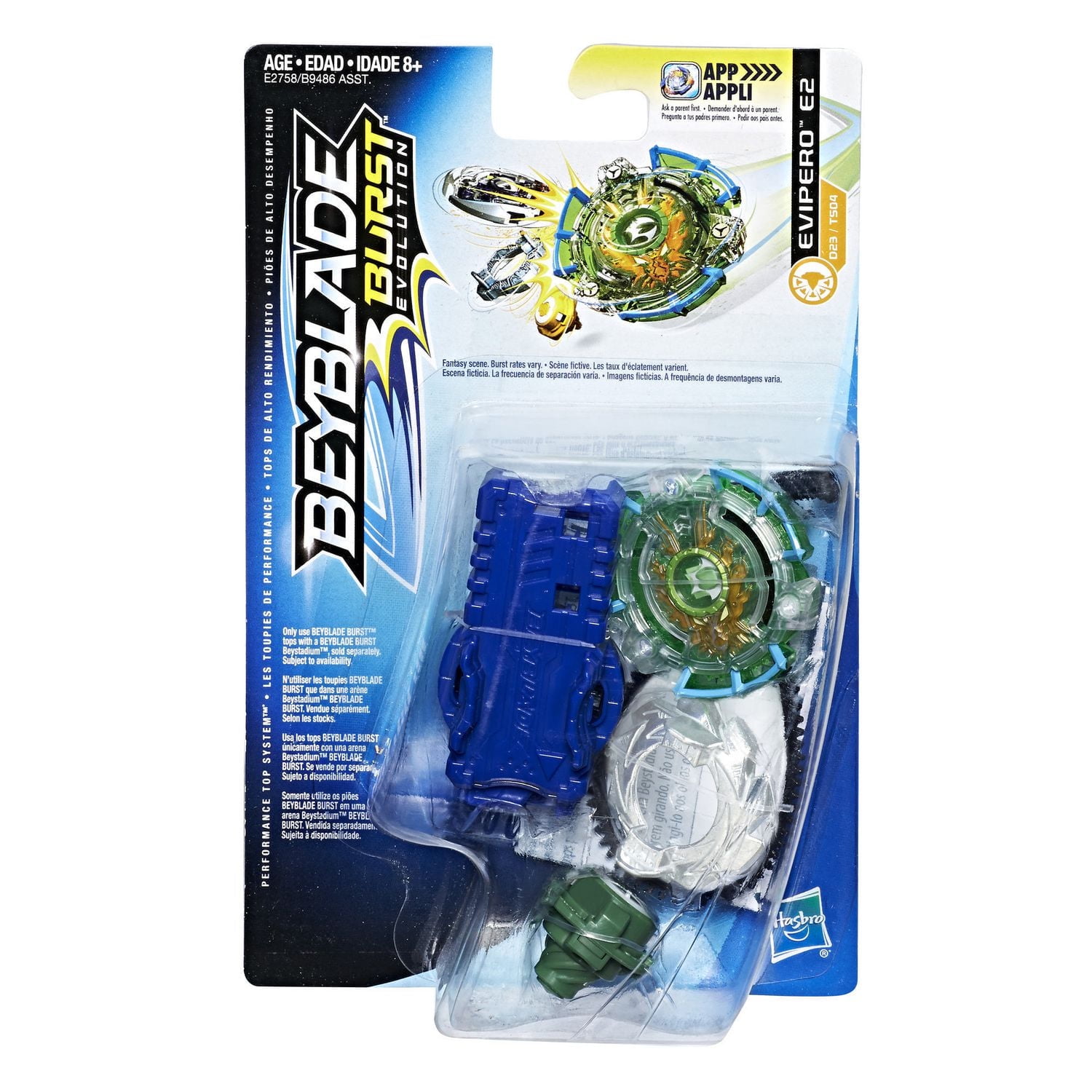 Click here for Beyblade Burst Evolution Starter Pack Evipero E2 A... prices