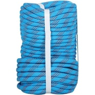 3/8" Blue Ox Rope Yacht Braid, Double Braid Polyester Rope, Red/White ...