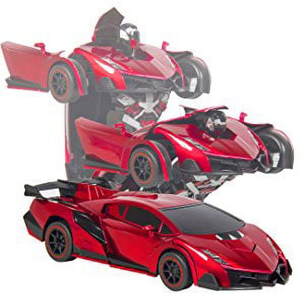 Remote Control Transformer Robot Car