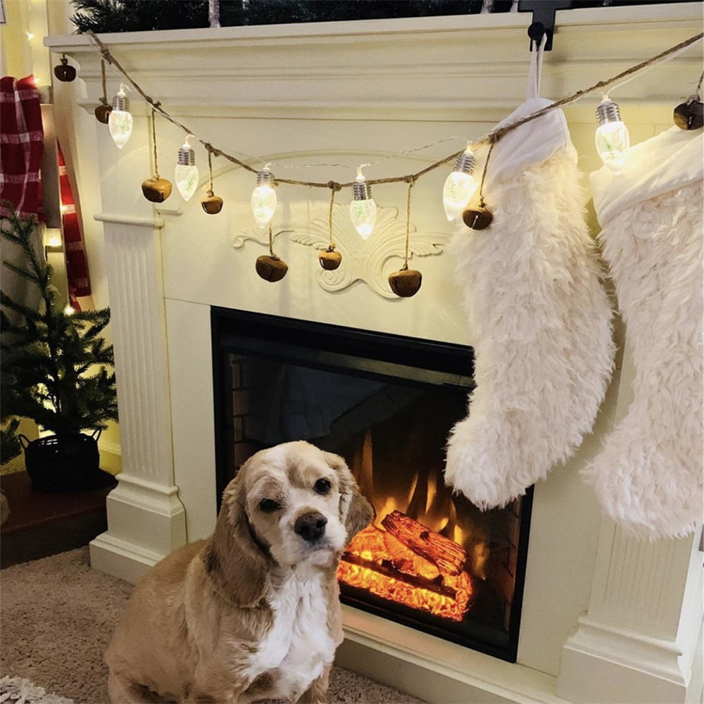 Buy Willstar 6LED Fairy Lights Holiday String Snow Globe String Snow ...