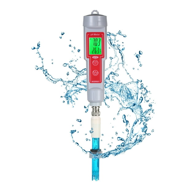Medidor de pH Medidor de prueba de pH tipo pluma portátil de alta precisión | Bodega Aurrera en ...