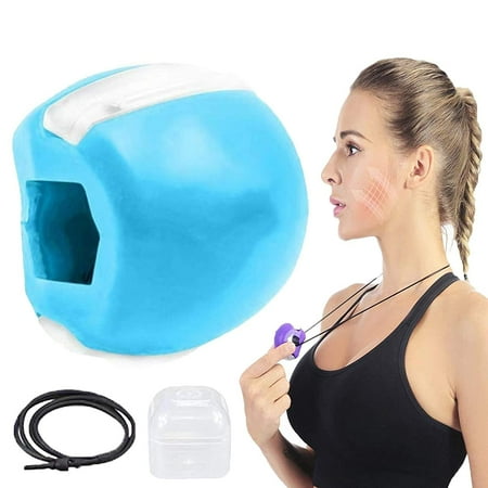 Jawline Exerciser for Women and Men, Jaw Exercise Device, Jawline ...