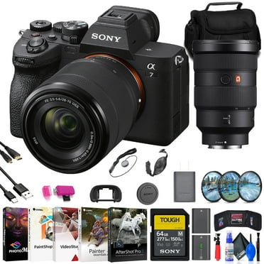 Sony Alpha a7R IV Mirrorless Camera W/ Sony FE 24-70mm Lens - Advanced ...