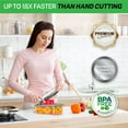 Chopzilla Mandoline Slicer Vegetable Chopper Cheese Grater Kitchen Food ...