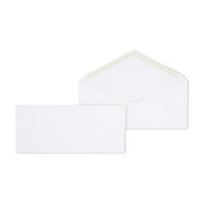Staples First Class Catalog Envelopes 9"L x 12"H White and Green 100/BX ...