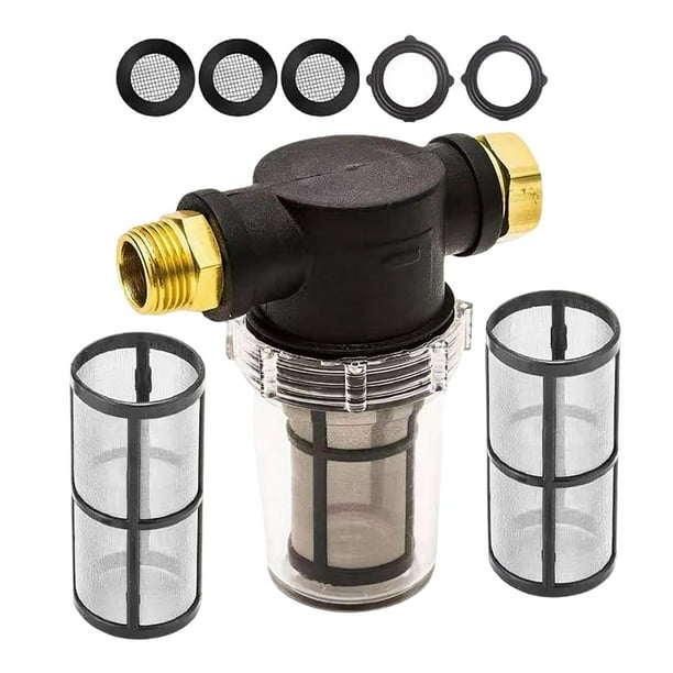 ISpring 100 Micron Reusable Sediment Water Filter Single-Stage 12-GPM ... ISpring 100 Micron Reusable Sediment Water Filter Single-Stage 12-GPM ...