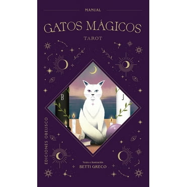 Mystical Cats Tarot, (Hardcover) - Walmart.com