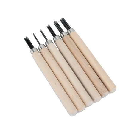 Wood Carving Tools Knife Kit, Wood Carving Tools Kit Ergonomic Wooden ...
