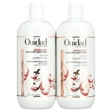 OUIDAD Advanced Climate Control Heat & Humidity Gel – Stronger Hold 8 ...
