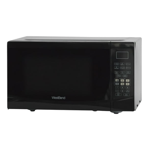 West Bend 0.9 cu. ft. Microwave Oven, in Black - Walmart.com