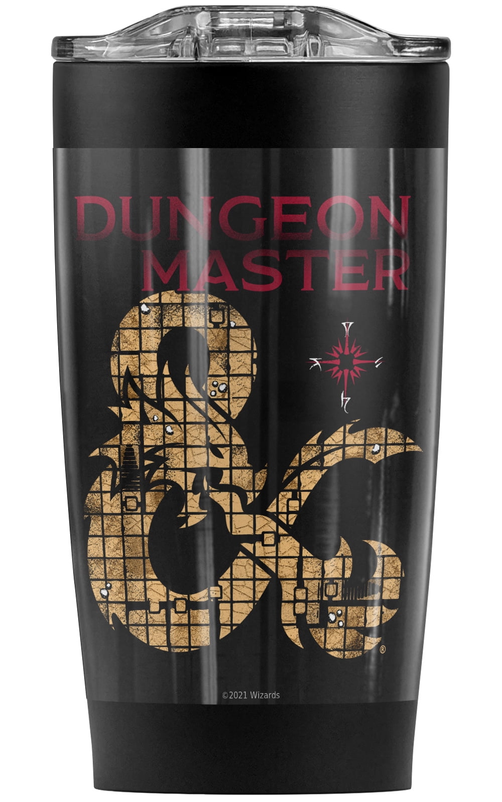 Dungeons And Dragons/Dungeon Master Stainless Steel Tumbler 20 oz ...