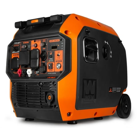 Generac iX2000 2000W Recoil Start Inverter Generator, Low Oil Shutdown ...