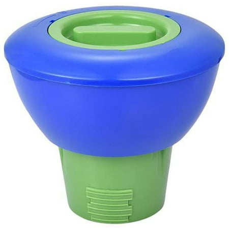 Floating Chlorine Dispenser Automatic Chemical Dosing Floater Tool Pool ...