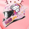 ChunLiang Sanrio Hello Kitty Motorcycle Helmet Full Face Racing Helmets ...