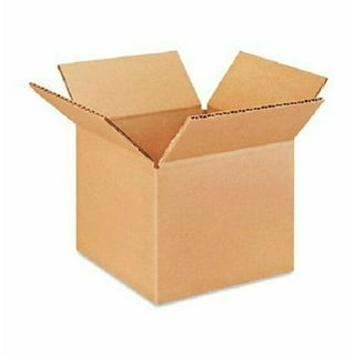 4x4x6 Cardboard Packing Mailing Moving Shipping Corrugated Boxes ...