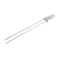 Kabob Skewers, Metal Skewers for Kabobs, Grill Turning Fork, Meat ...