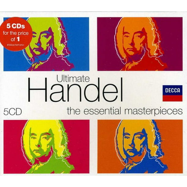 Ultimate Handel: Essential Masterpieces / Various (CD) - Walmart.com ...