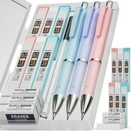 Mr. Pen- Pastel Mechanical Pencil Set with Lead and Eraser Refills, 5 ...