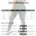 Garbnen Plus Size Legging for Women High Waist Stretchy Yoga Pants for ...