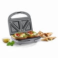 Sandwich Grill with Nonstick Cooking Plates, Compact Countertop Design ...