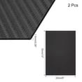 ABS Plastic Sheet 12 x 8 Inch,Flexible Sheets 1/16 Inch Thick ...